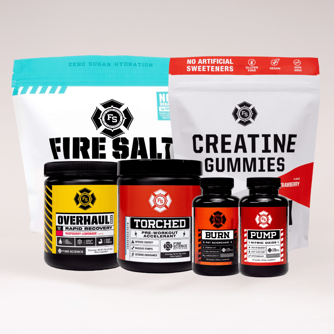 Complete Line 2.0 – Fire Science Nutrition