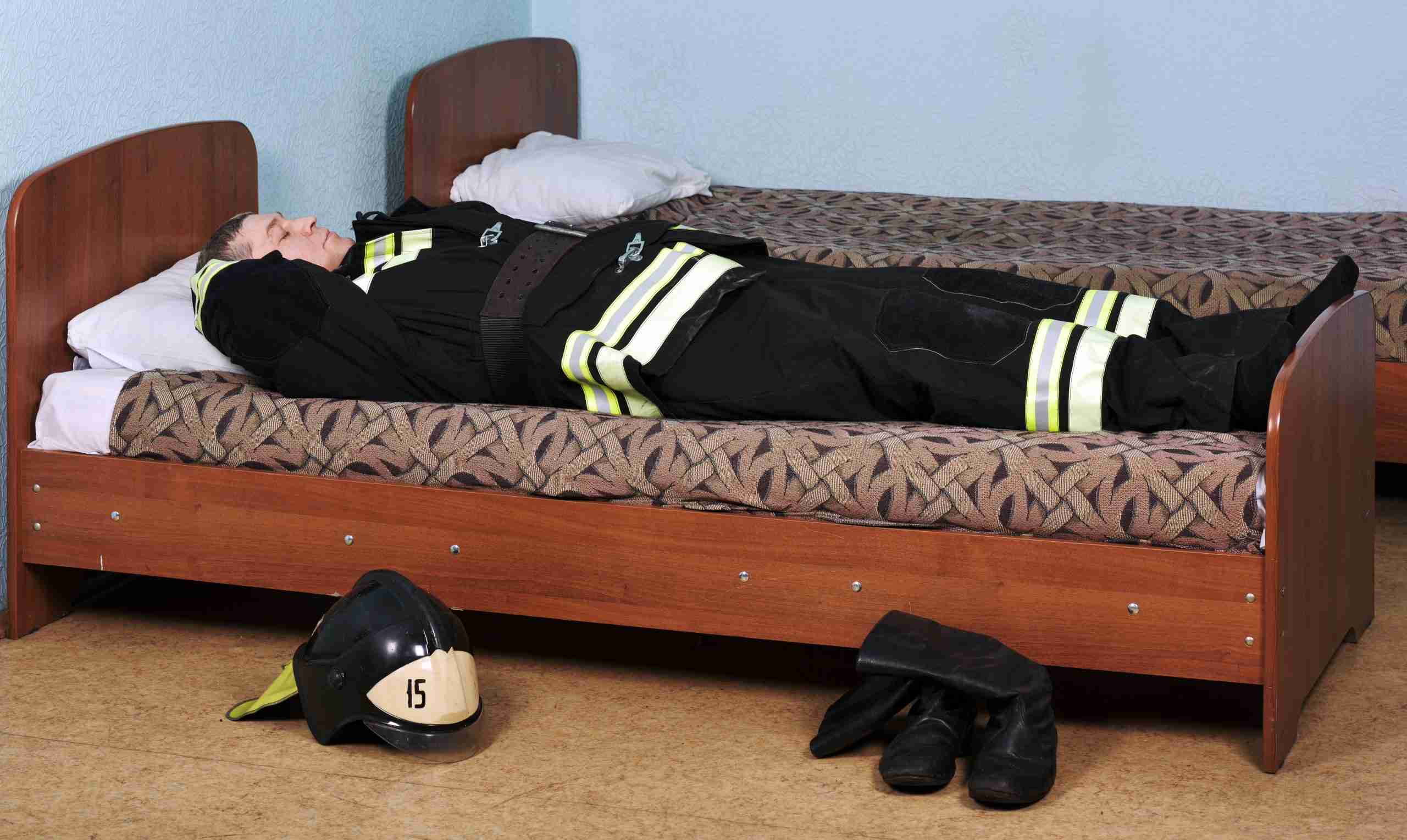 Why Sleep Matters and Other Tips for First Responders – Fire Science ...