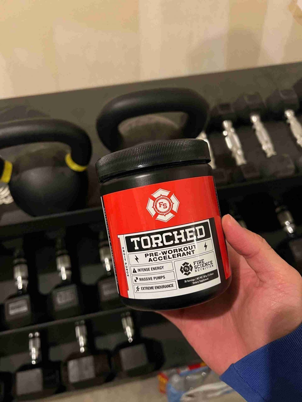 Our New Torched Pre-Workout Formula – Fire Science Nutrition