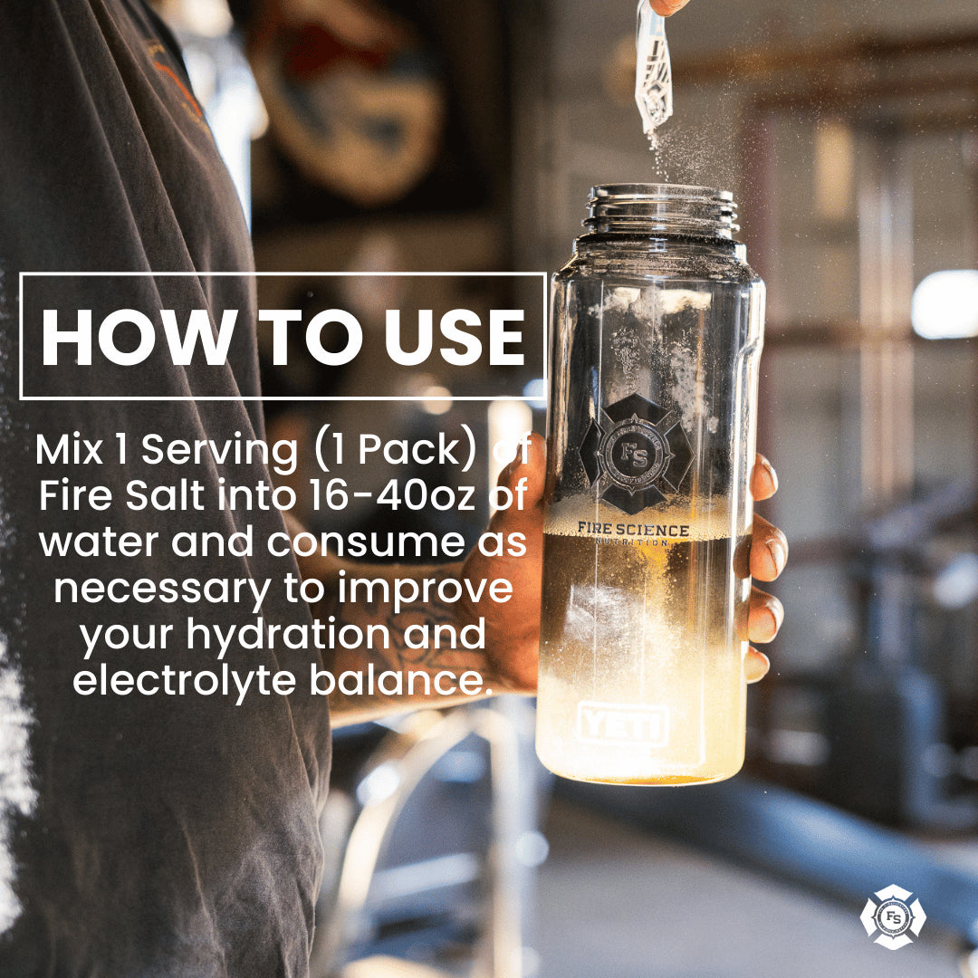 Fire Salt Landing Page – Fire Science Nutrition