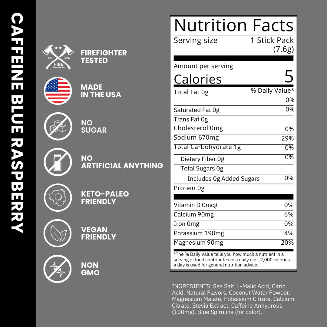 Fire Salt - Essential Hydration (32 Pack) – Fire Science Nutrition