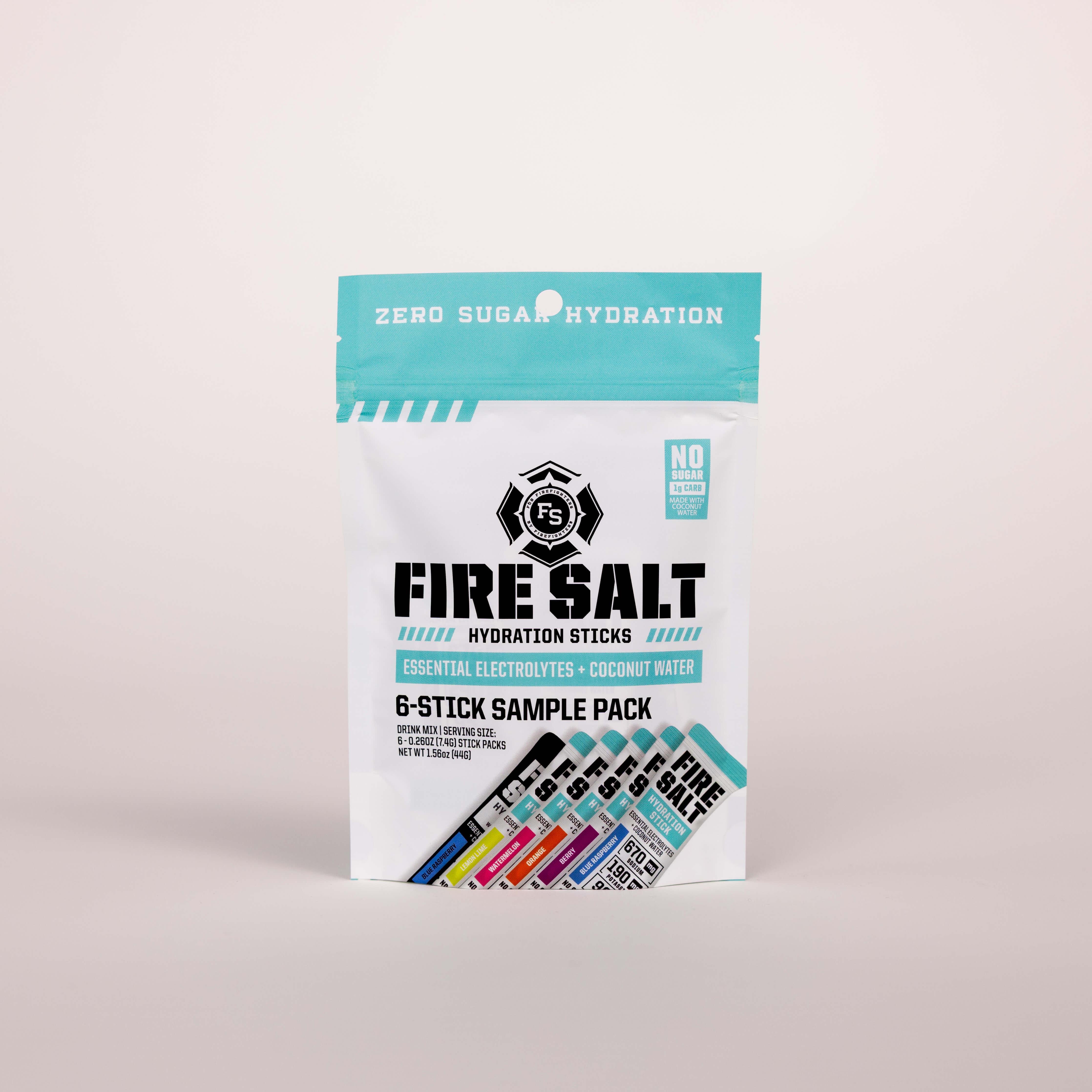 Fire Salt Sampler Pack - 6 Count – Fire Science Nutrition