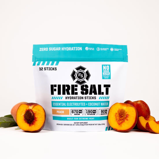 Fire Salt - Essential Hydration (32 Pack) – Fire Science Nutrition