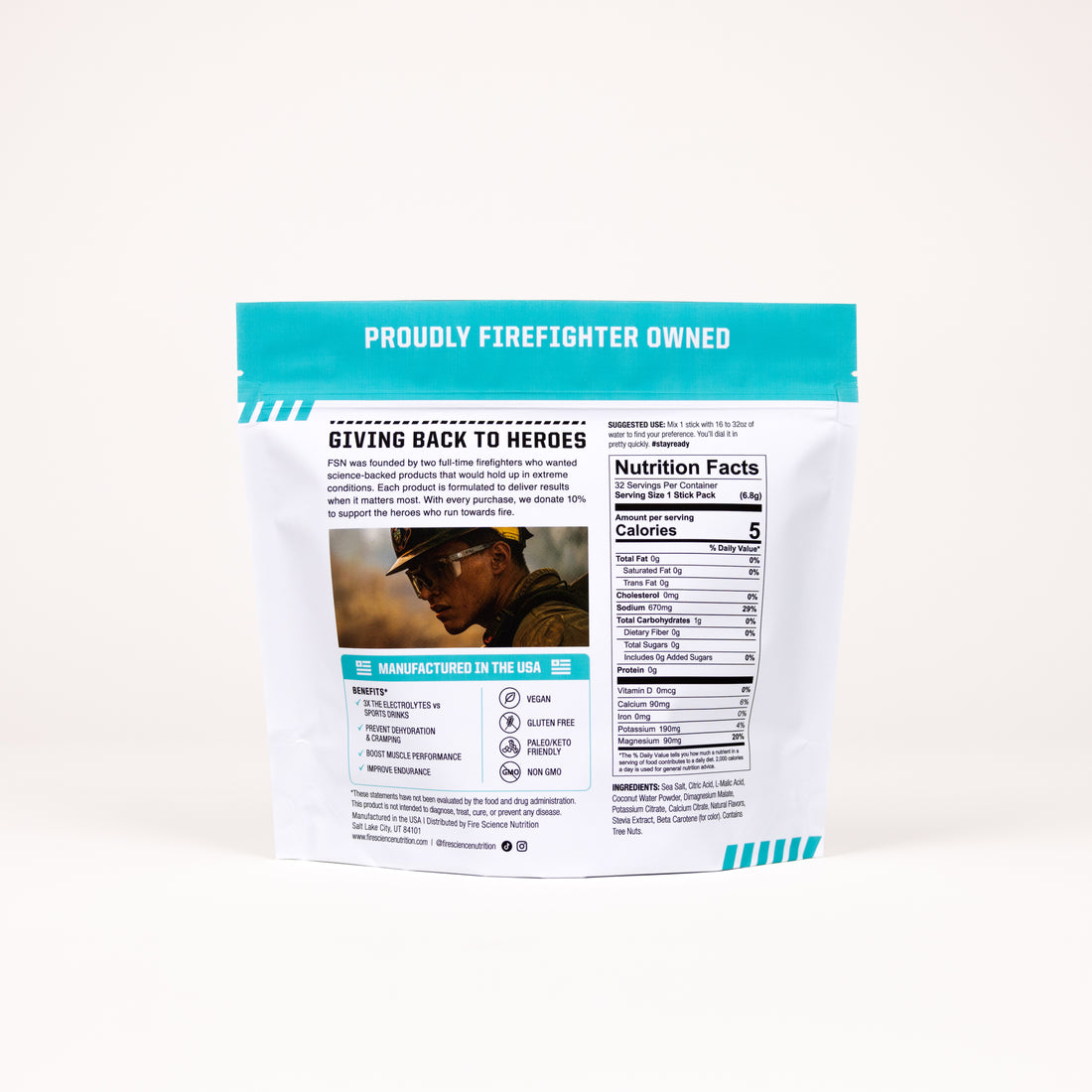 Fire Salt Landing Page – Fire Science Nutrition