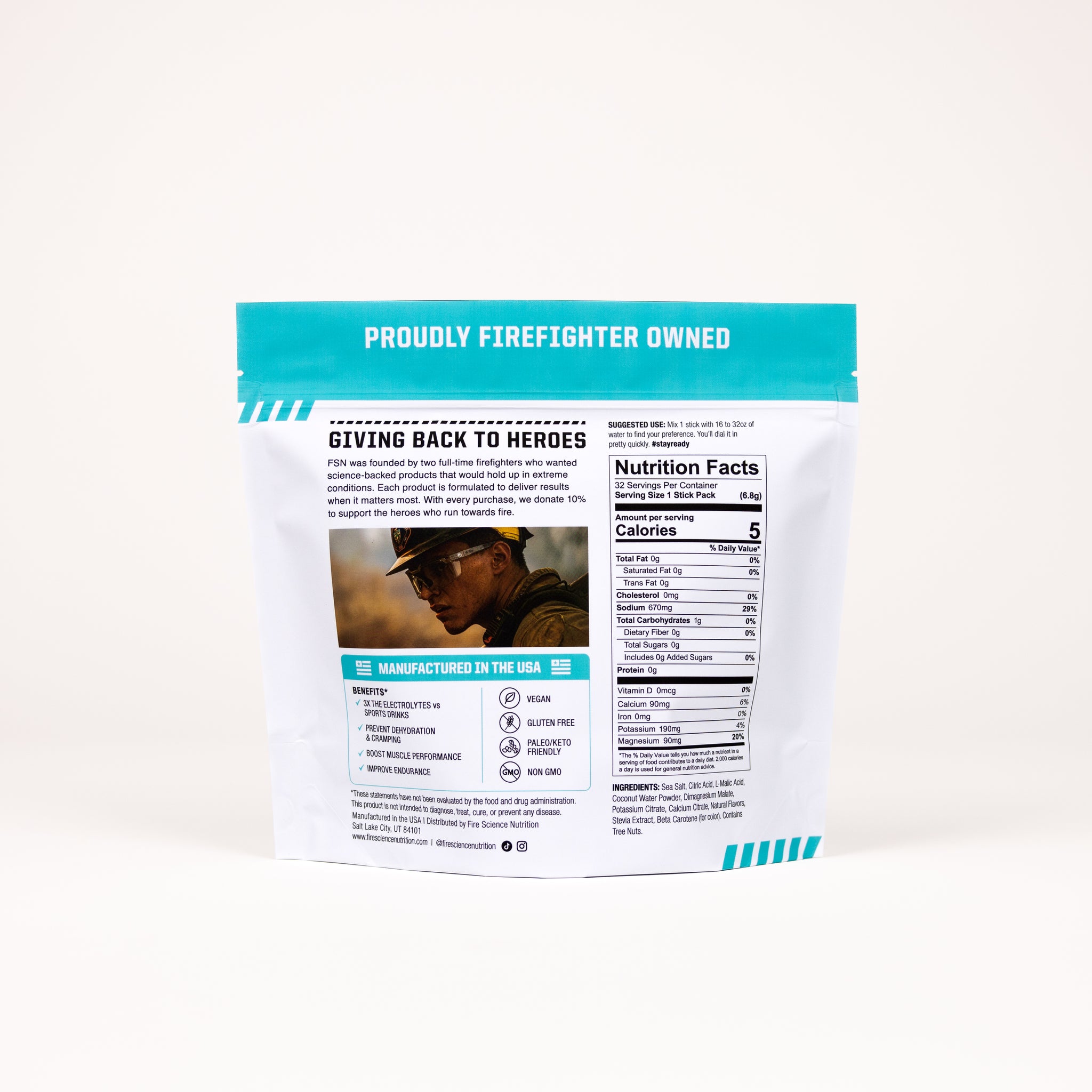 Fire Salt Landing Page – Fire Science Nutrition