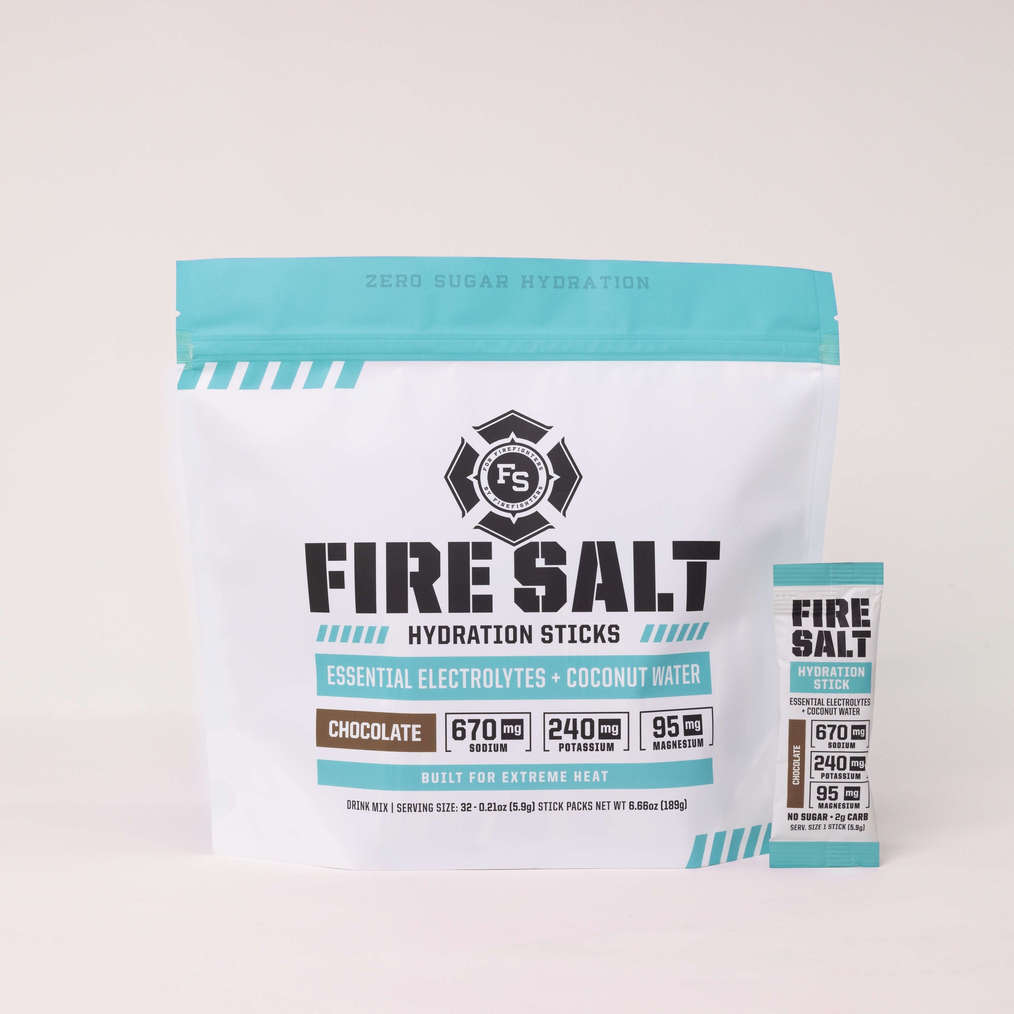 Fire Salt - Essential Hydration (32 Pack) – Fire Science Nutrition
