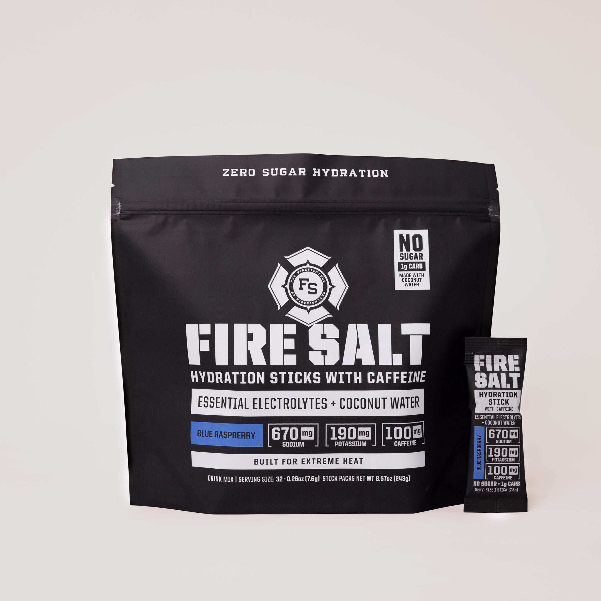 Fire Salt - Essential Hydration (32 Pack) – Fire Science Nutrition