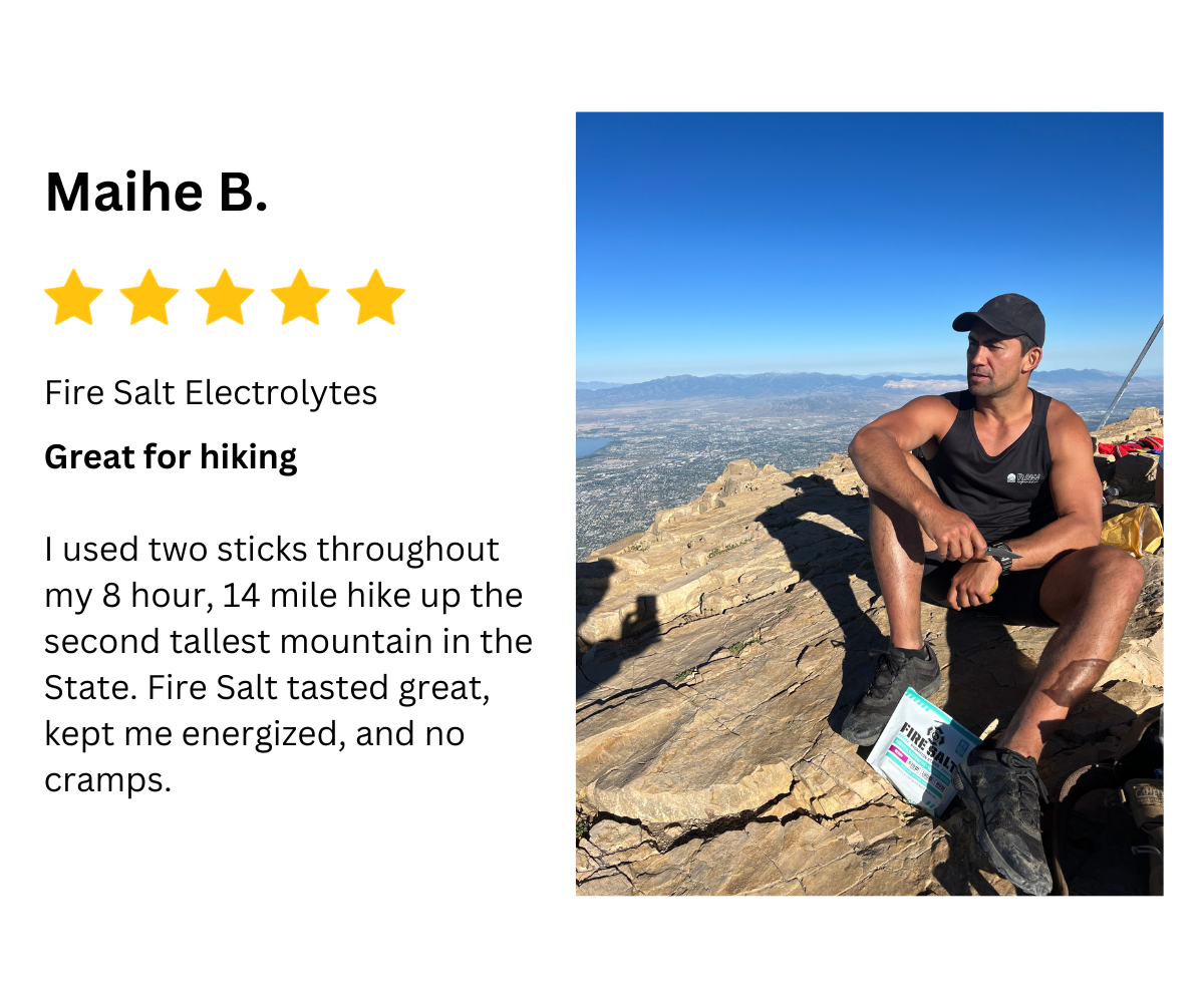 Fire Salt Landing Page – Fire Science Nutrition