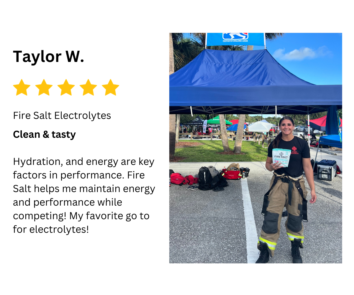 Fire Salt Landing Page – Fire Science Nutrition