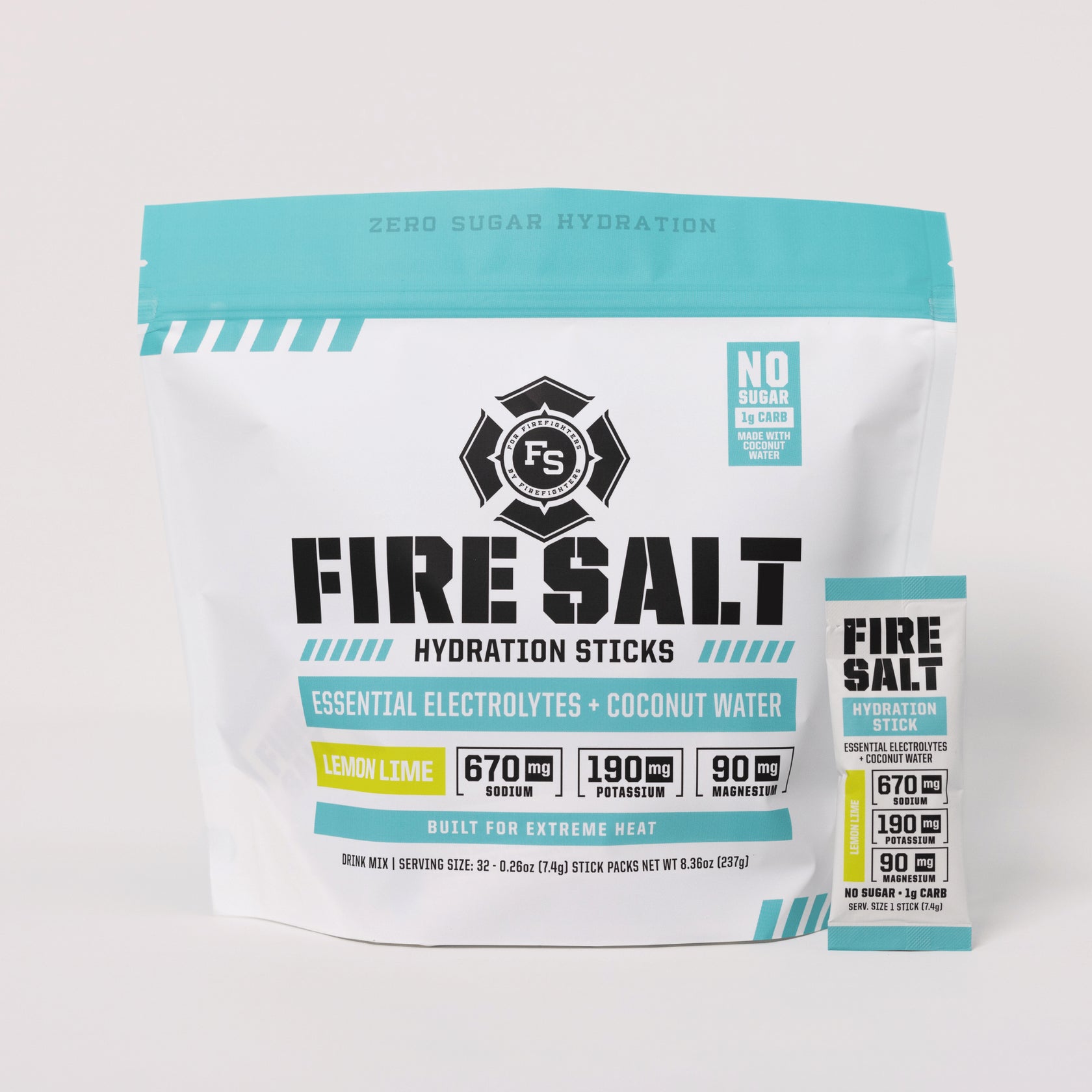 Fire Salt - Essential Hydration (32 Pack) – Fire Science Nutrition